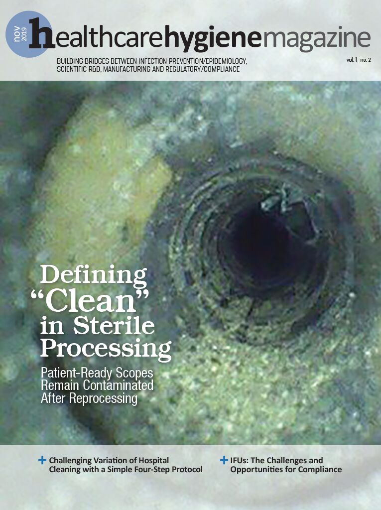 Monthly Magazine Issues - Healthcare Hygiene magazine