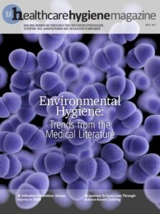 Monthly Magazine Issues - Healthcare Hygiene magazine