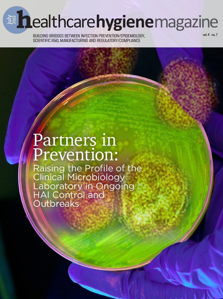 Monthly Magazine Issues - Healthcare Hygiene magazine