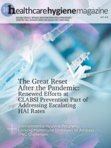 Monthly Magazine Issues - Healthcare Hygiene magazine