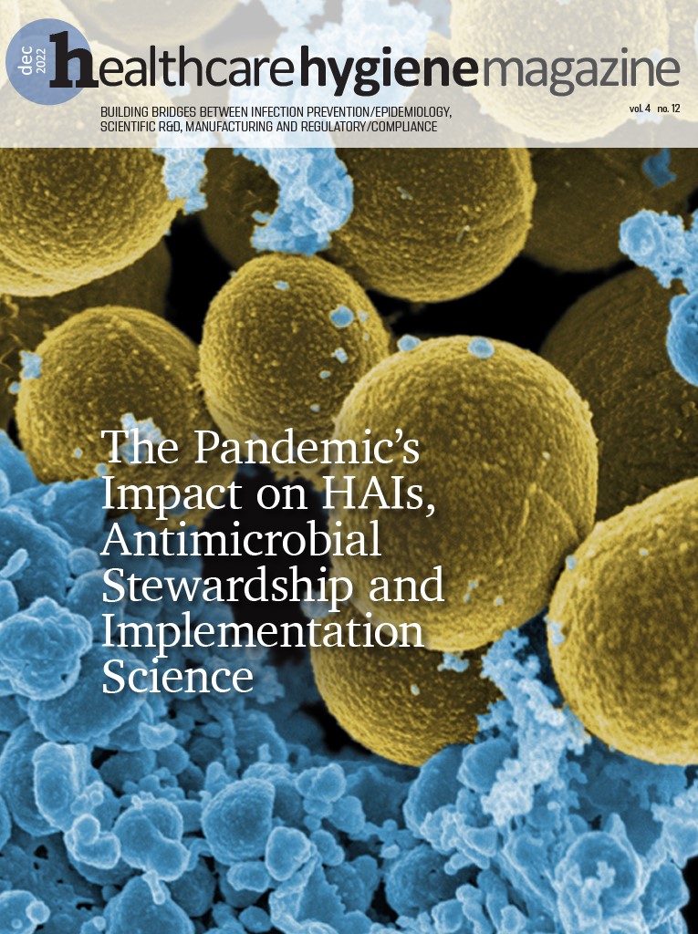 Monthly Magazine Issues - Healthcare Hygiene magazine